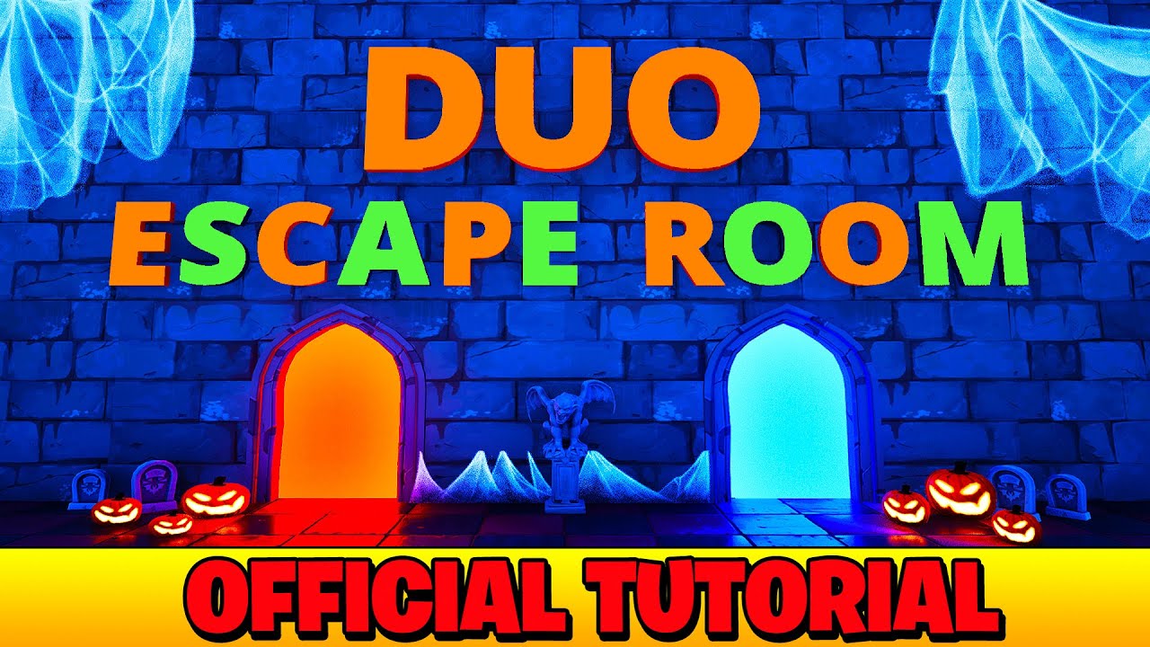 Official Tutorial: HALLOWEEN DUO ESCAPE ROOM - Epic Play Studio - YouTube