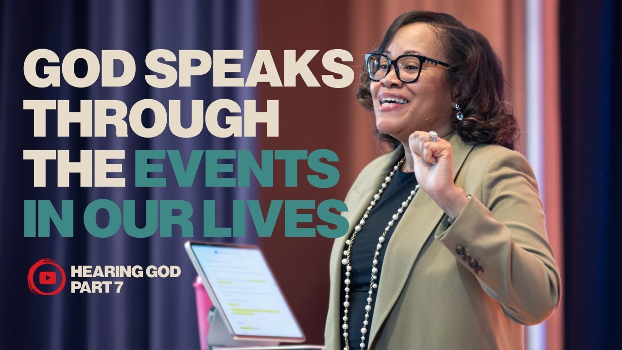 God Speaks Through The Events In Our Lives | Pastor Monica Poland ...