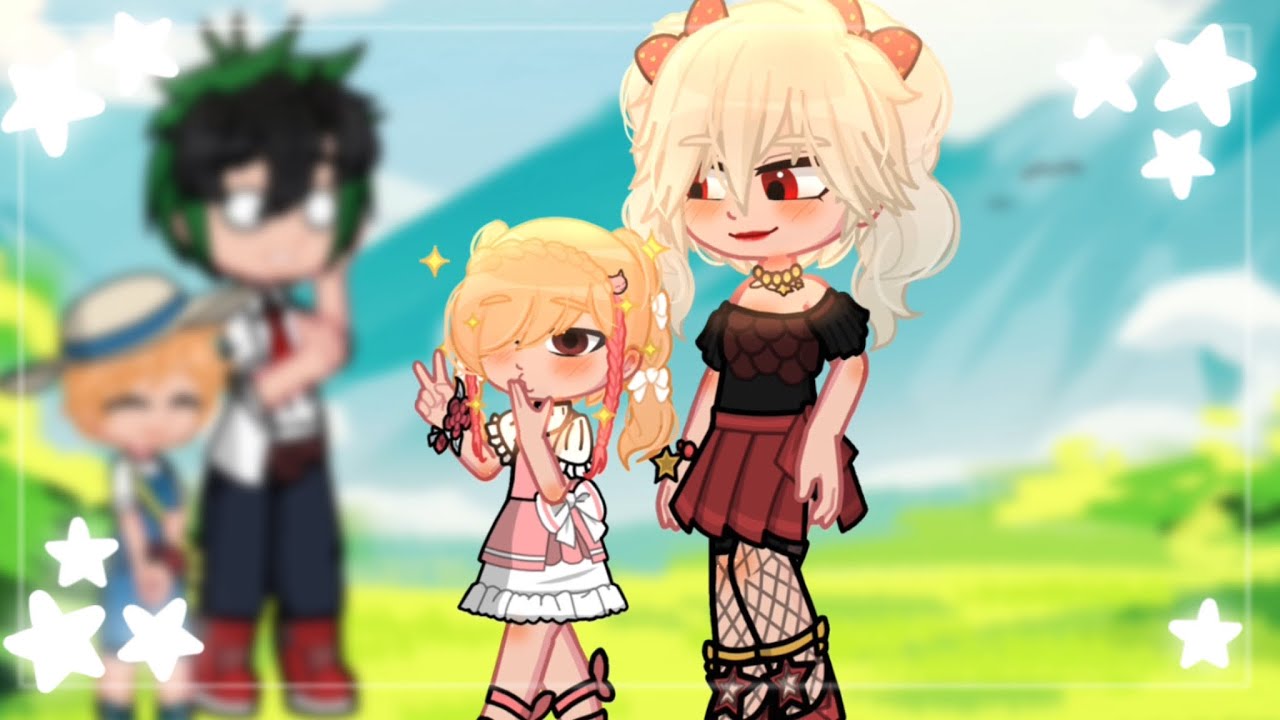 “dress up!”[]trend/meme[]Gacha Life 2[]Bakugou and Mahoro[]mha - YouTube