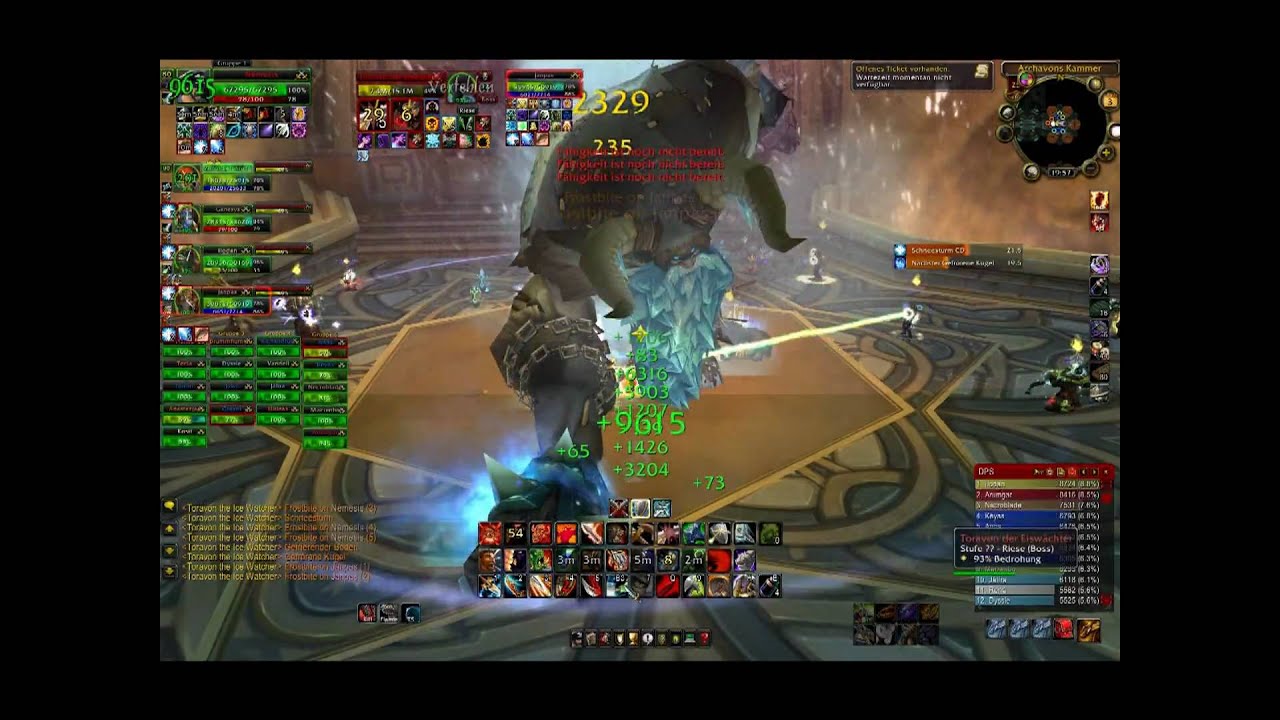 Toravon Deathless Rexxar (25) WoW - YouTube
