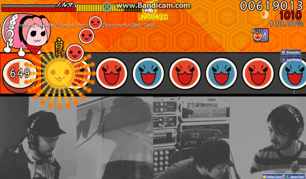 [Osu-yoyo's taiko] toe - Metronome - YouTube