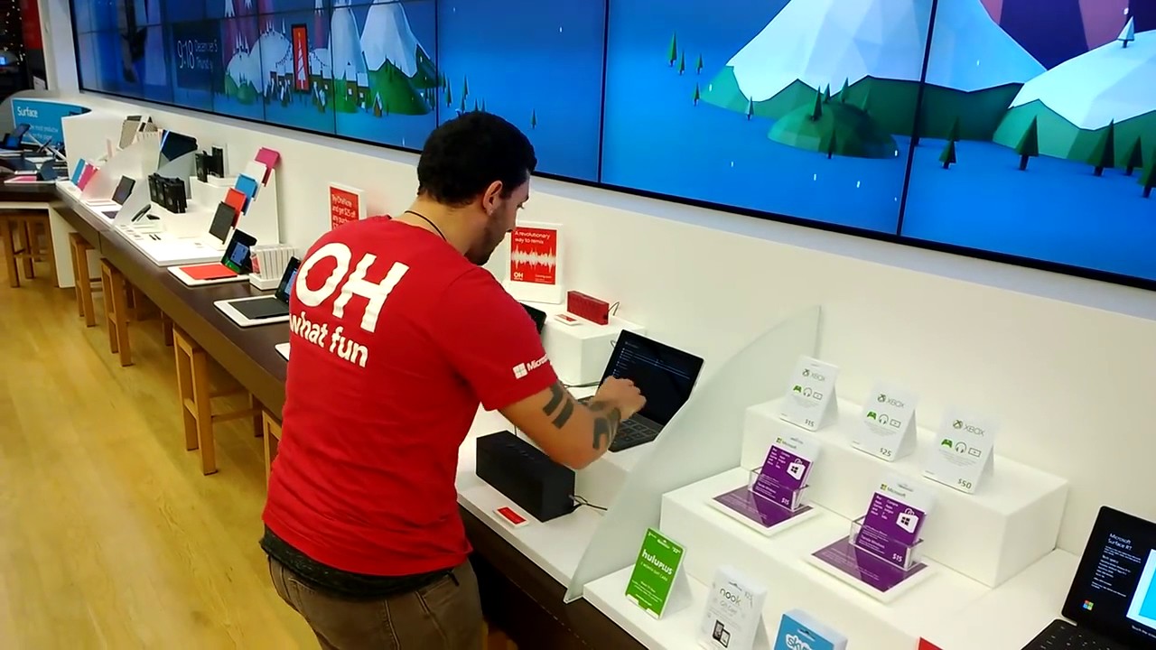 er hours with the Surface Music Kit at the Microsoft Store - YouTube