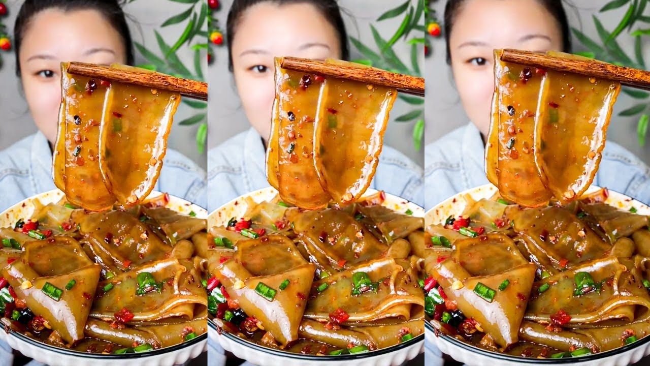 Rural Food Eating Show – Satisfying Spicy Food So Delicious! Real ...