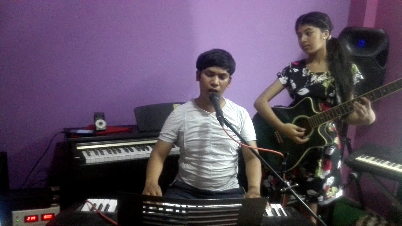 मायाँ मा डुबेँकी पागल भएँ म ``बन्दीश´´ ( live singng on keyboard ) by Ranjan Thapa. - YouTube