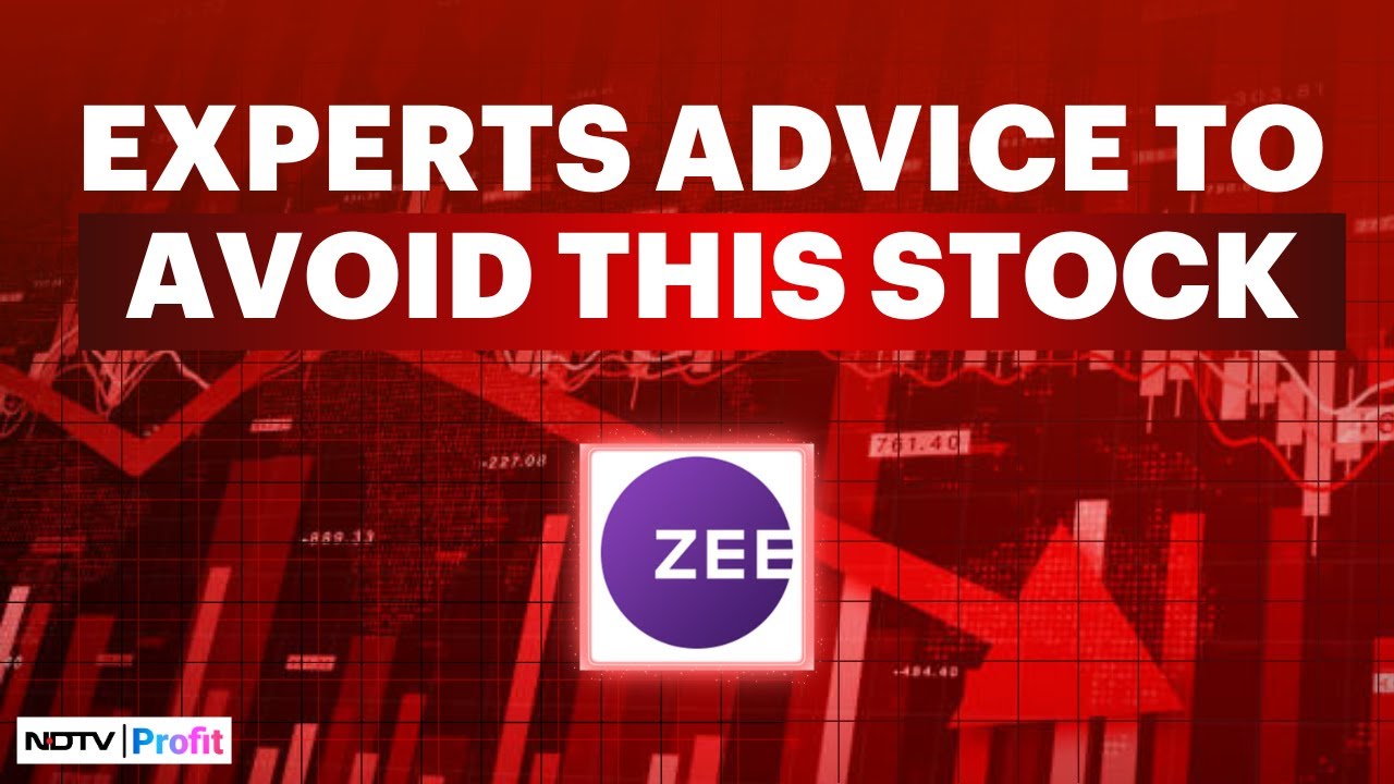 Zee Entertainment Share Price Declines 50% In 1 Year | Should You Hold ...