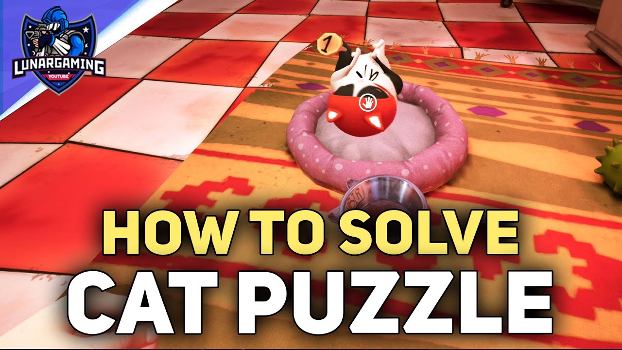 How To Get Bakery Cash Register Key Number 1 Location (Cat Puzzle ...