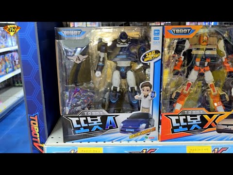[4K][FIRST] 또봇 리뉴얼!! 또봇A! 미니 또봇 X+Y 컬러체인지 스페셜팩! 판매? TOBOT RENUAL ...