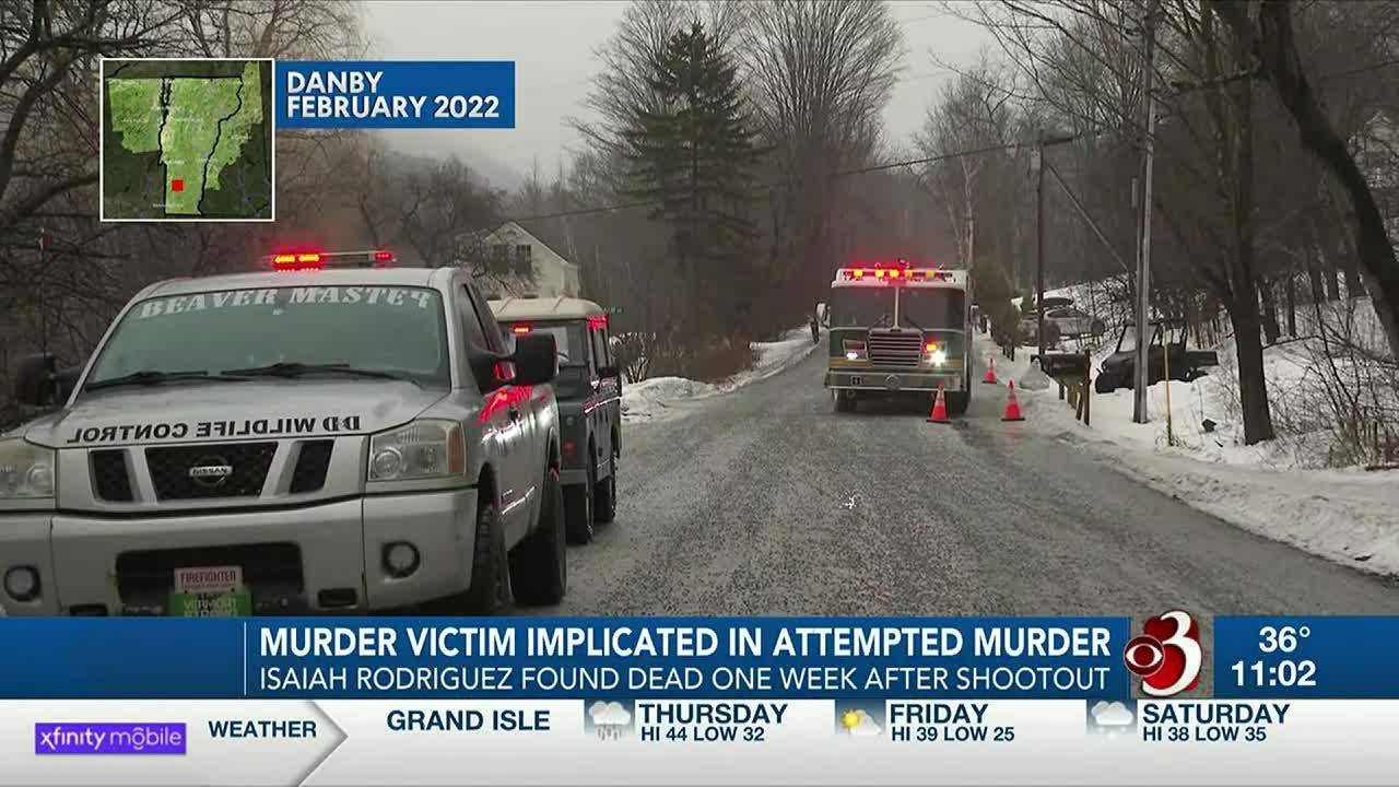 Vermont police searching for 2 suspects in attempted murder - YouTube