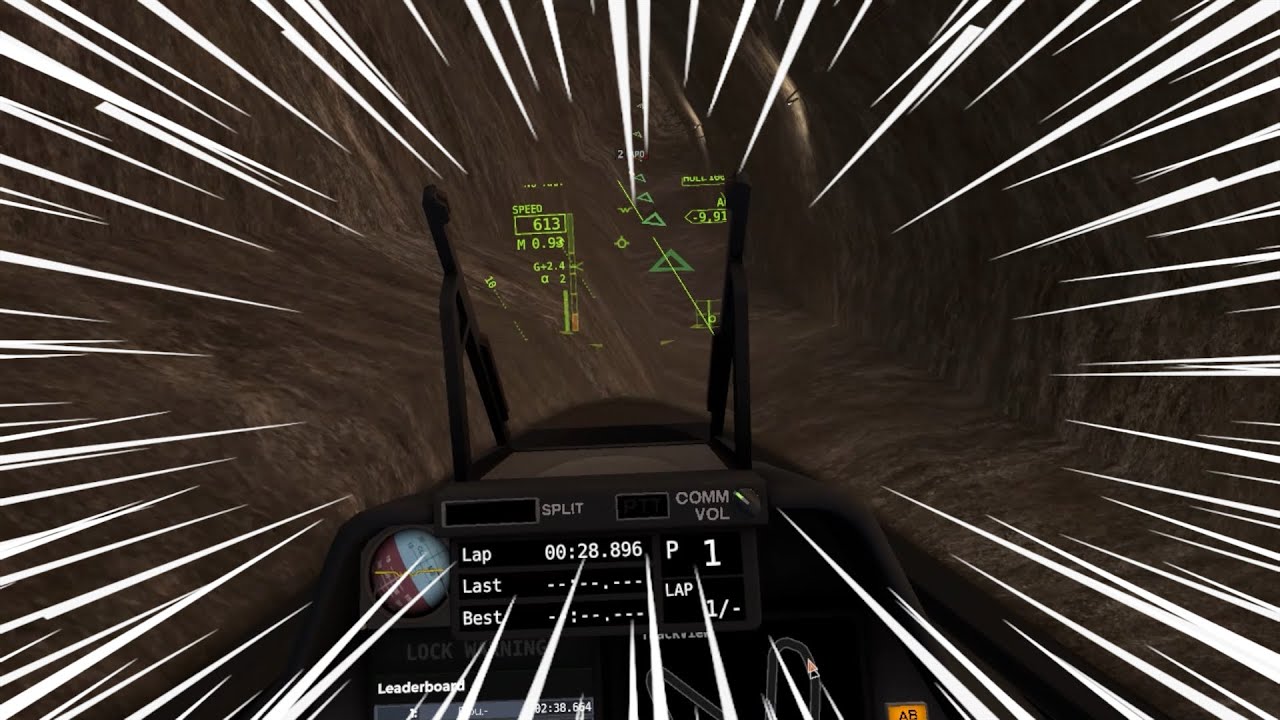 [VR] Jetborne Racing - My best Mineshaft run thus far - YouTube
