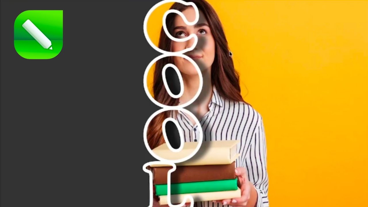 Text Masking Effect || Typography || Professional Text Masking in ...