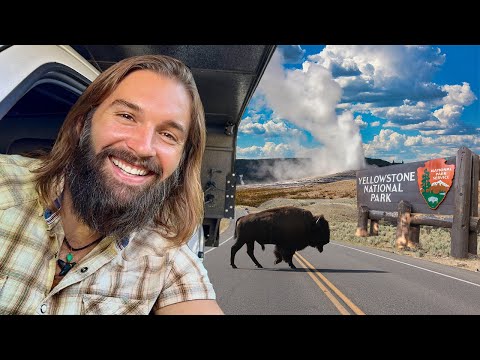 Ultimate Yellowstone Road Trip (In Just 2 Days)