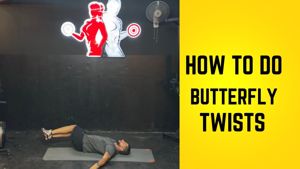 Butterfly Twist Exercise