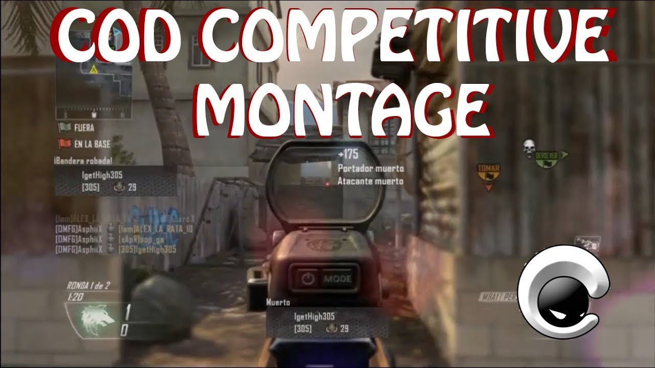 CoD Competitive Montage - YouTube