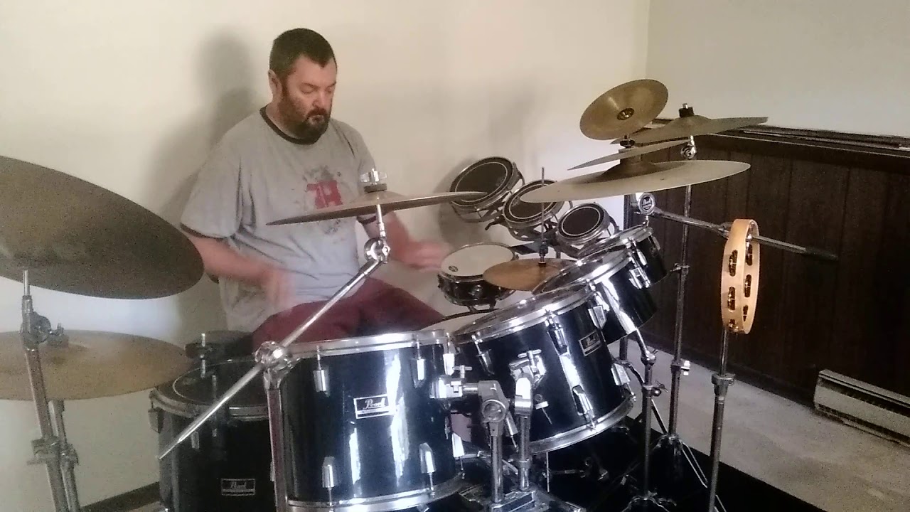 Casey Anderson - "John Bonham/Led Zeppelin style" drum fill. Please ...
