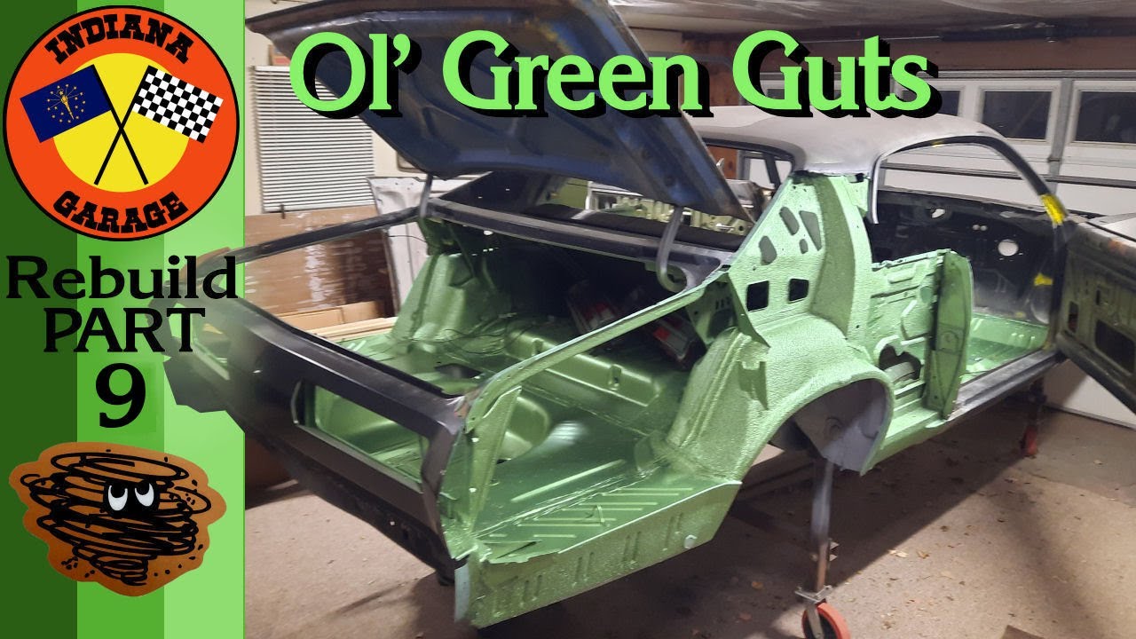 Green Guts! - Indiana Garage - YouTube
