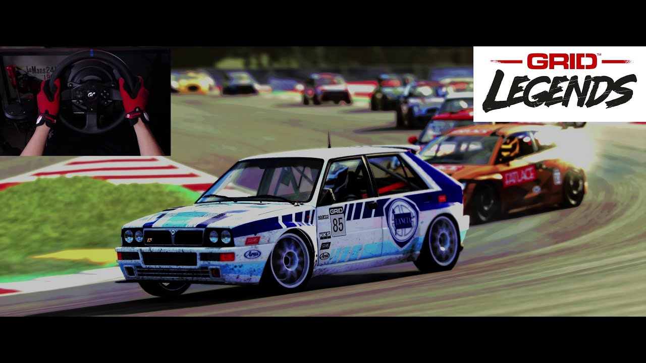 Vertical POV - GRID LEGENDS - (PC) Thrustmaster T300rs GT Steering Wheel Livestream - VOL 1 ...