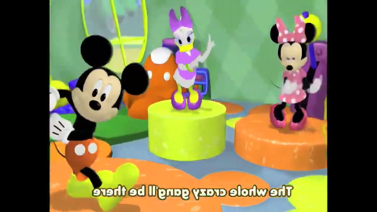 Party At Mickey's House in Diamond Major - YouTube