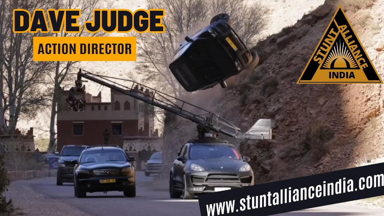 Dave Judge | Action Director | Key Rigger | Stunt Alliance India - YouTube