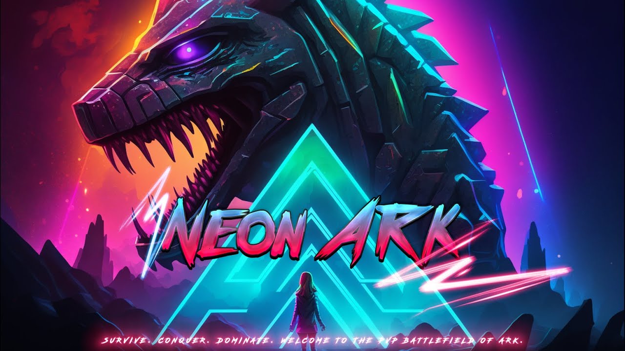 NEON ARK CLUSTER - JOIN US! - YouTube