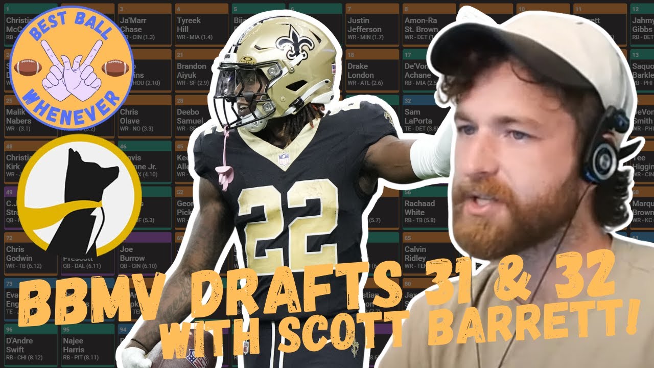 Scott Barrett Joins To Draft And Share What He Has Learned In His ...