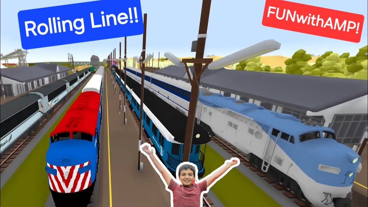 Rolling Line! My new custom layout! - YouTube