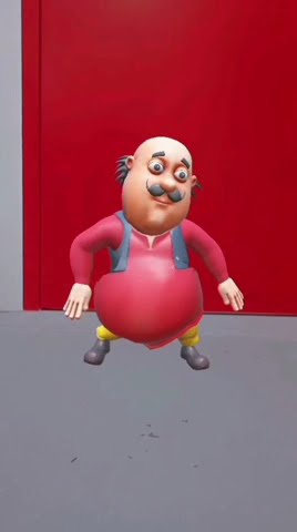 viral fat man vs motu funny belly dance 💃🕺 #viral #youtubeshorts # ...