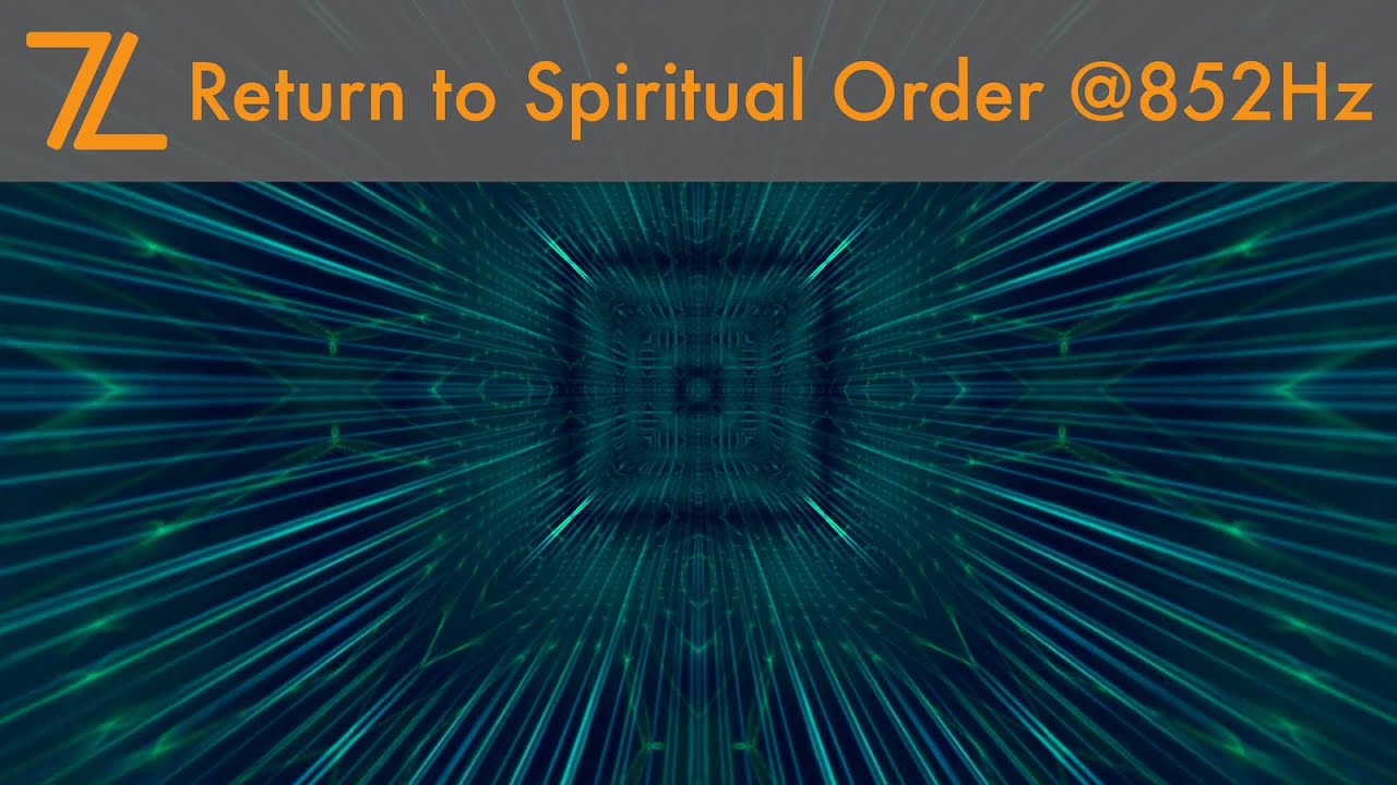 Sound Bath Waves Singing Bowls Meditation + Return to Spiritual Order ...