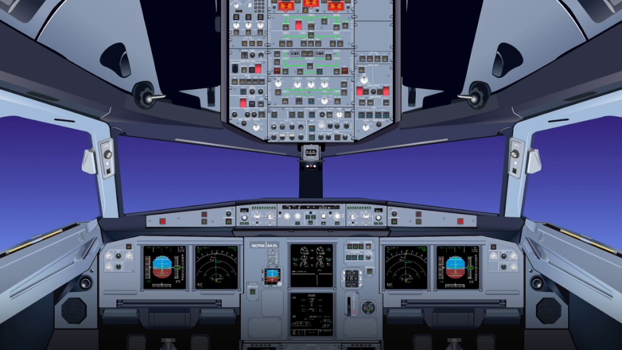 A320 Cockpit App Preview - YouTube