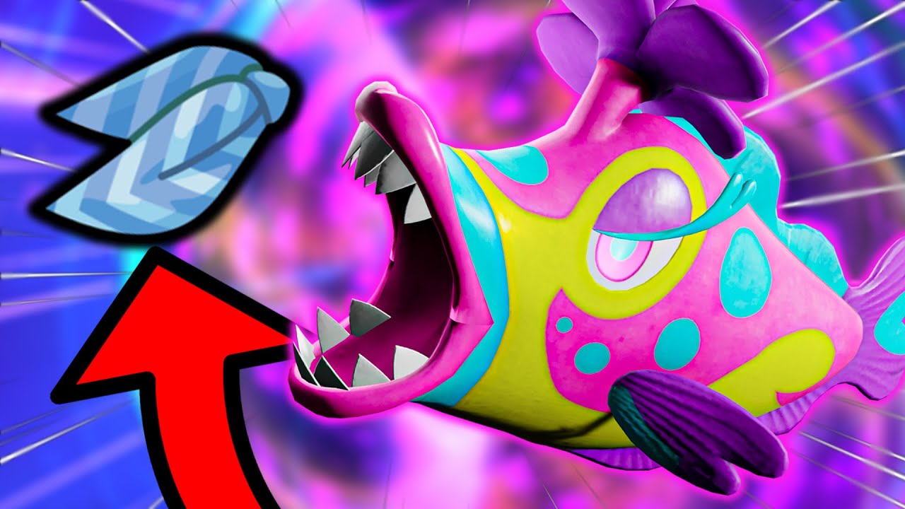 CHOICE SCARF BRUXISH IS TOO STRONG! | Pokemon Scarlet and Violet WiFi ...