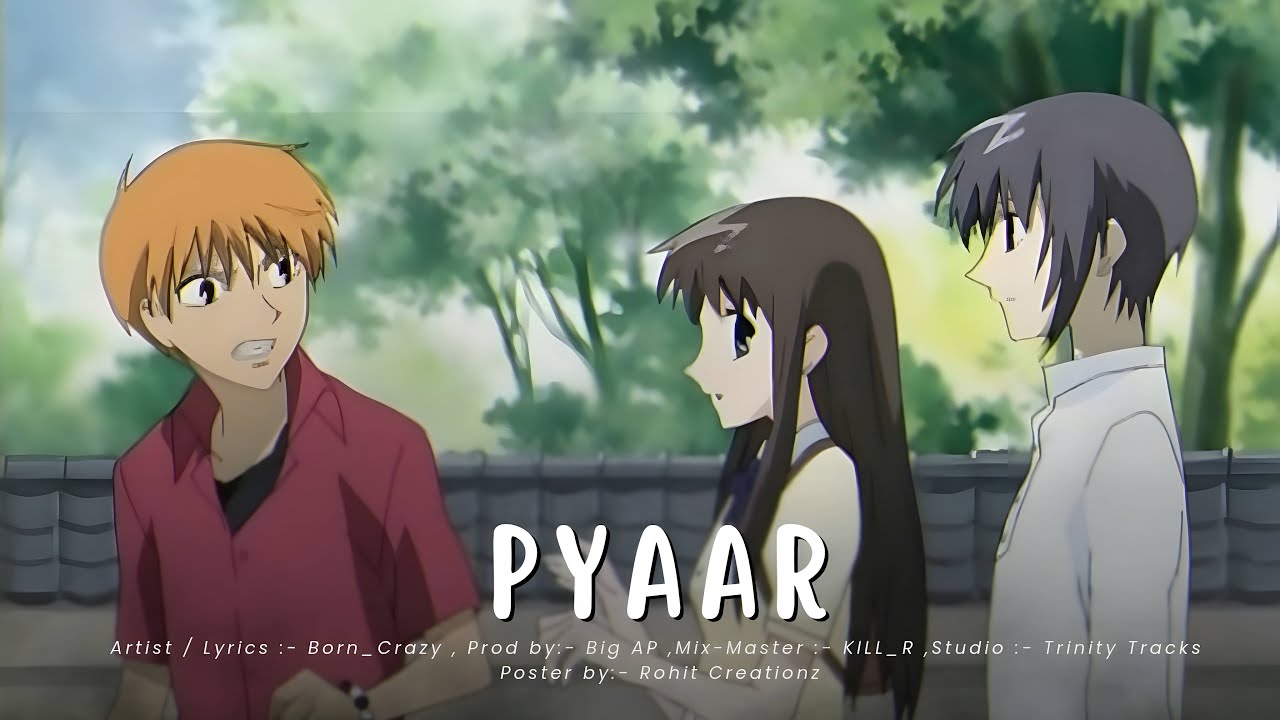 BORN_CRAZY - PYAAR | Prod by - BIG AP | ( OFFICIAL AUDIO 2K23 ) | - YouTube