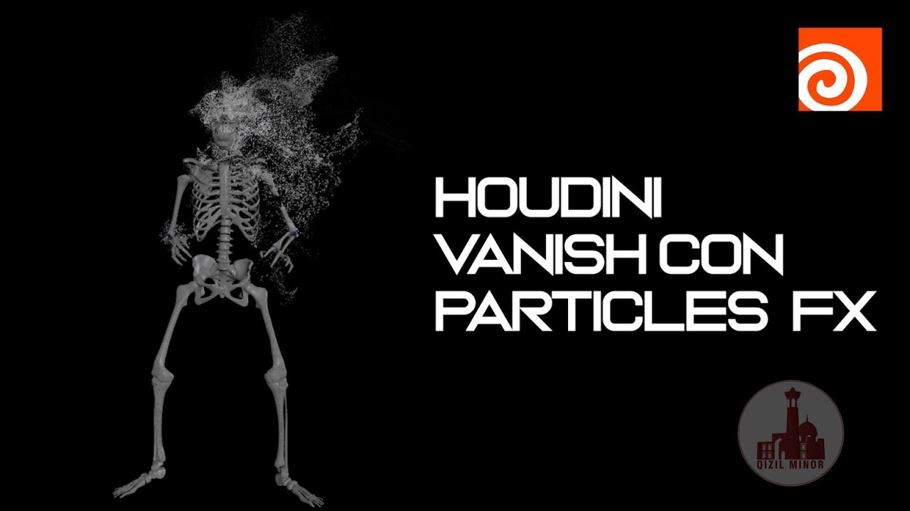 HOUDINI: Vanish con particles FX #houdini, #vfx, #simulation #particles ...