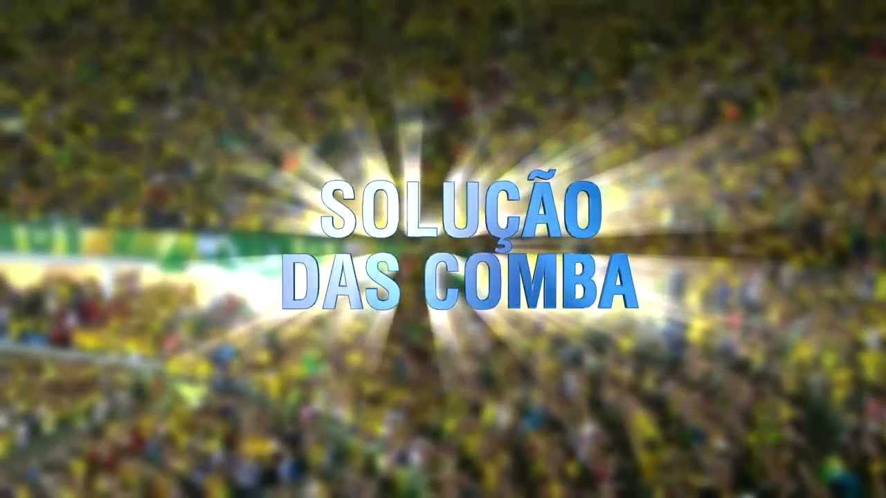 COMBA - DAS Solution at 2014 World Cup Brazil - YouTube