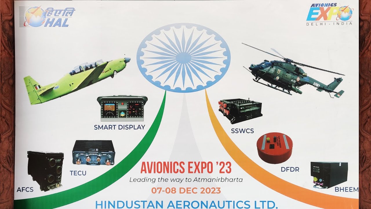 Avionics Expo by HAL in Delhi: Unveiling the Future of Aviation. - YouTube