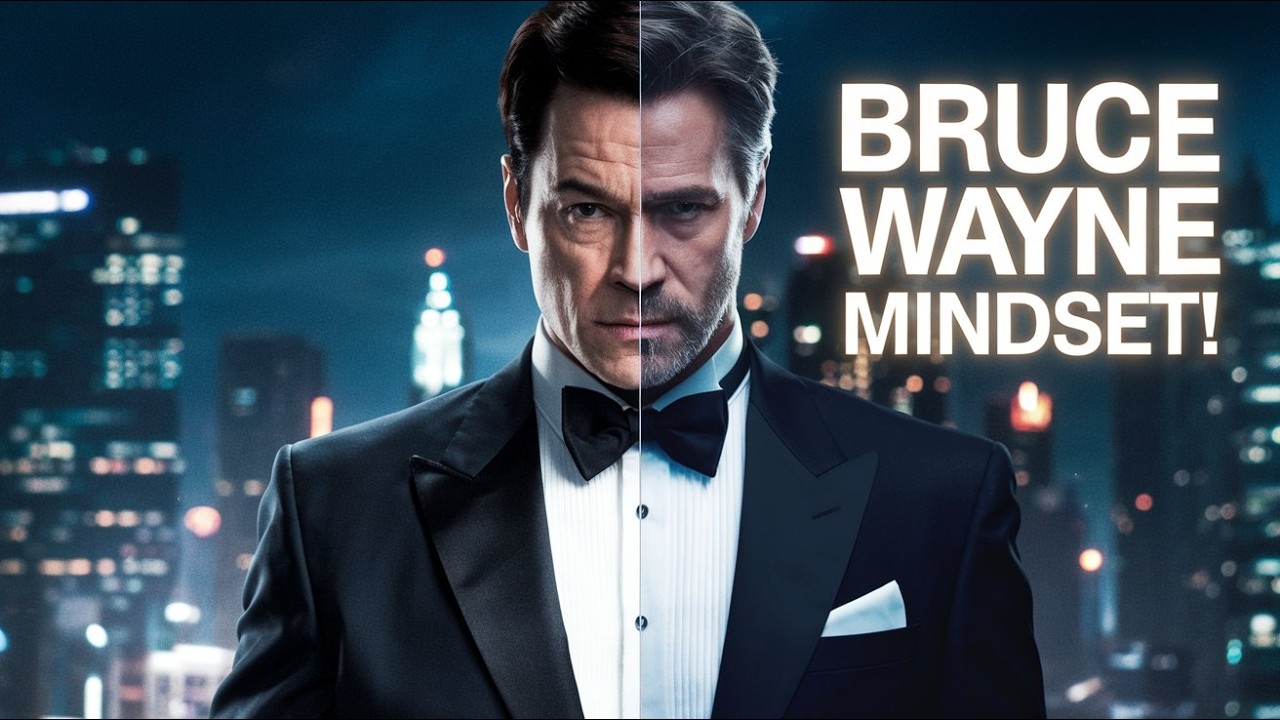 BRUCE WAYNE Mindset Secrets to Achieve Your Goals Faster - YouTube