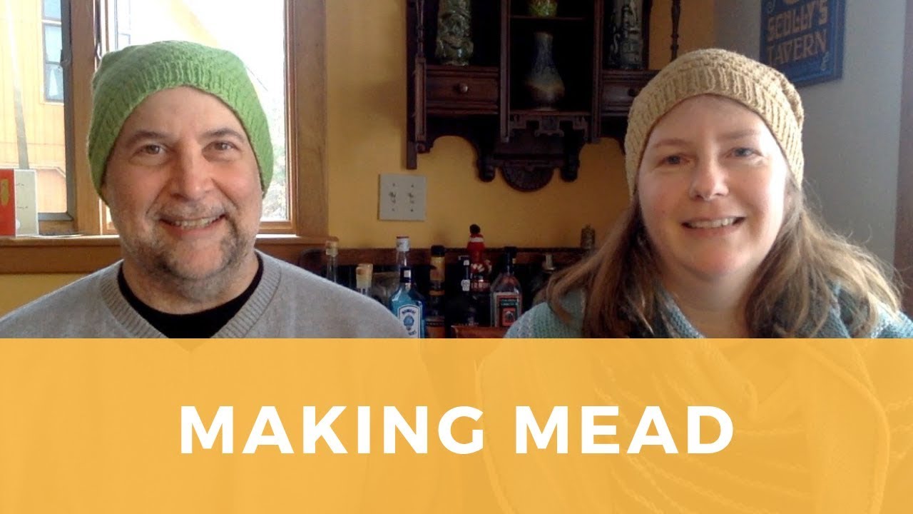 Making Mead: Honey and time make a delicious beverage. - YouTube