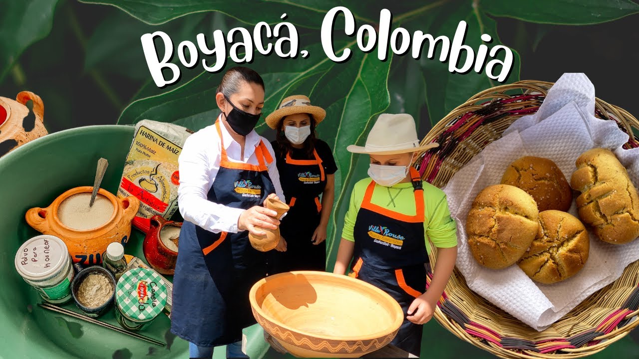 Colombia VLOG - Day 4 - Traditional Colombian Cooking Class ...