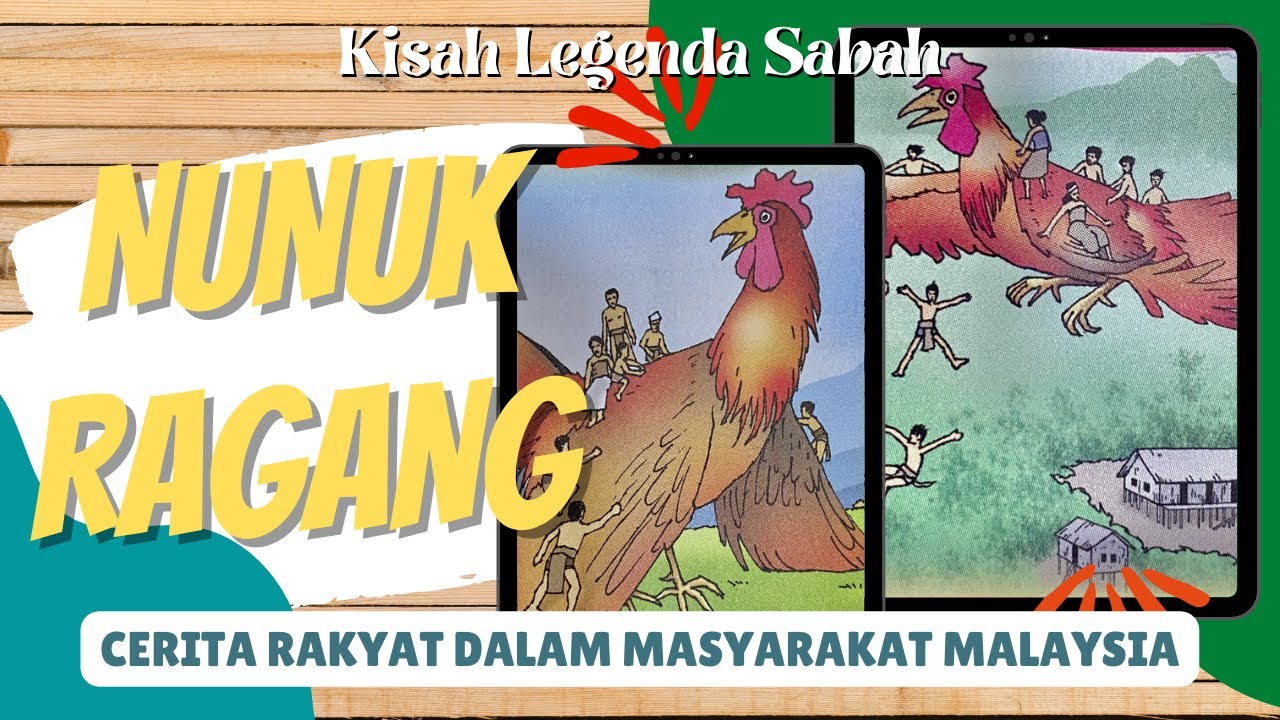 LEGENDA NUNUK RAGANG | SABAH | SEJARAH TAHUN 6 - YouTube