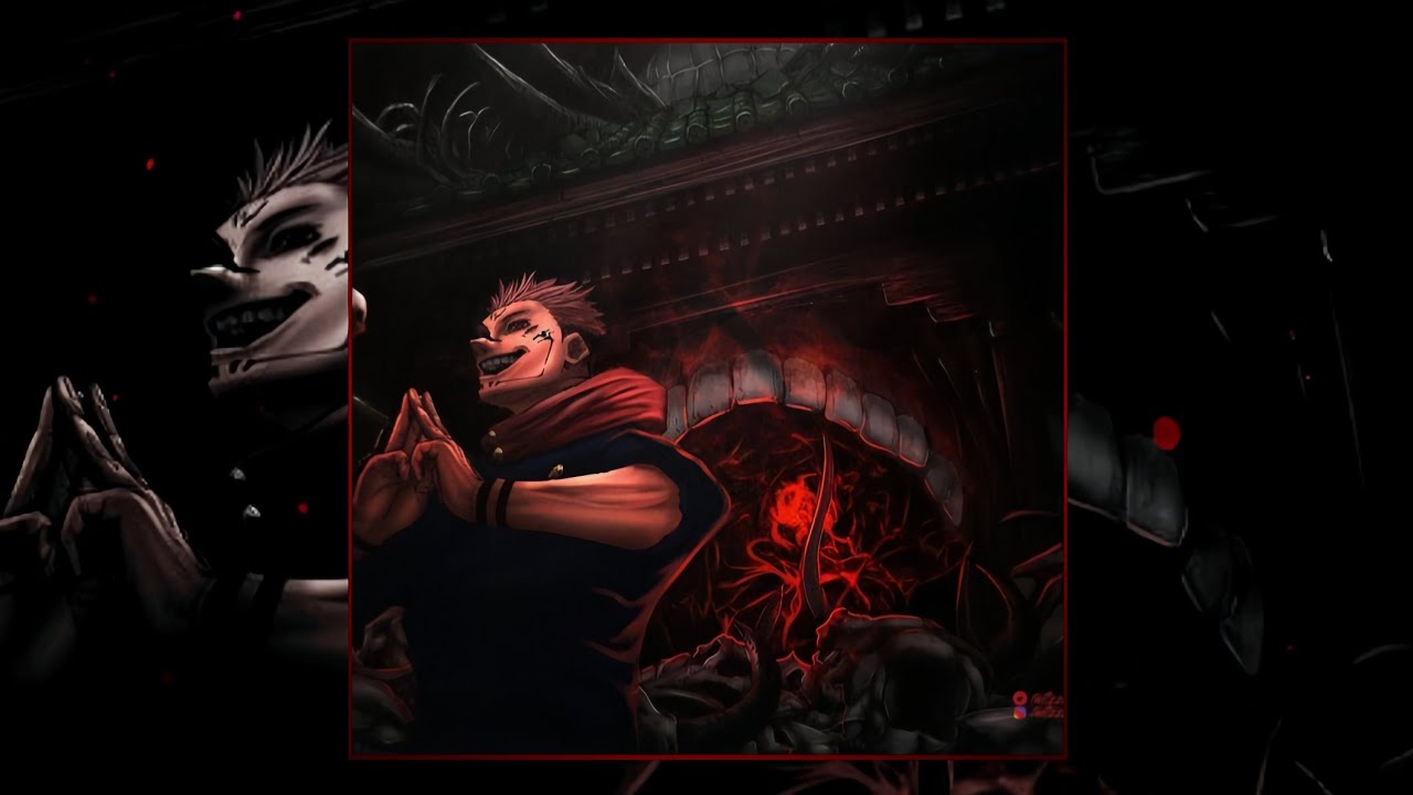 "Domain Expansion... Malevolent Shrine!" Sukuna x Playboi Carti ...