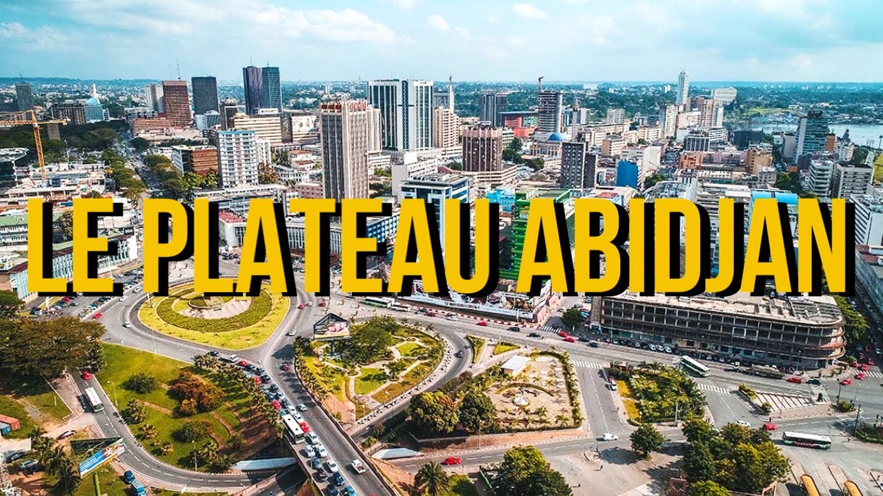 Abidjan: découvrez Le PLATEAU qu'on ne vous montre pas - YouTube