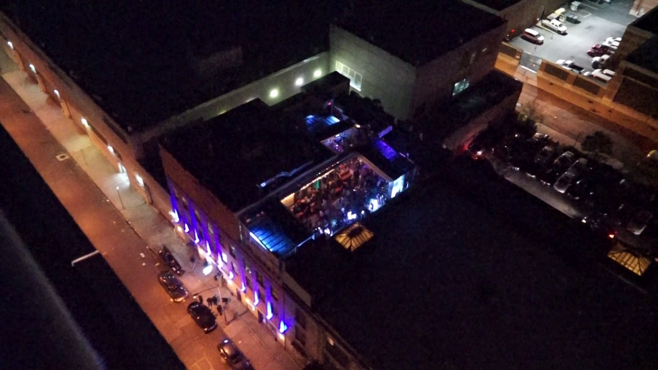 New York City - Party People - from INK48 Hotel rooftop - YouTube