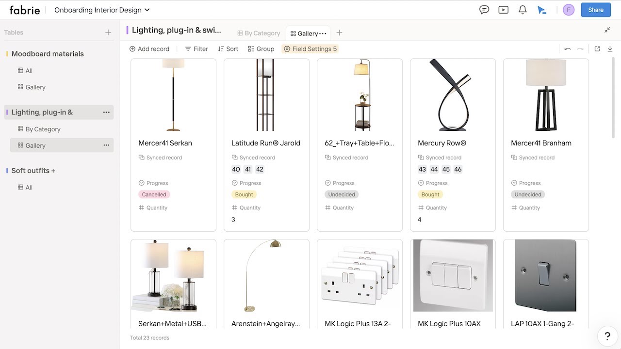 Design ideation: use Fabrie AI to create mood boards for interior ...