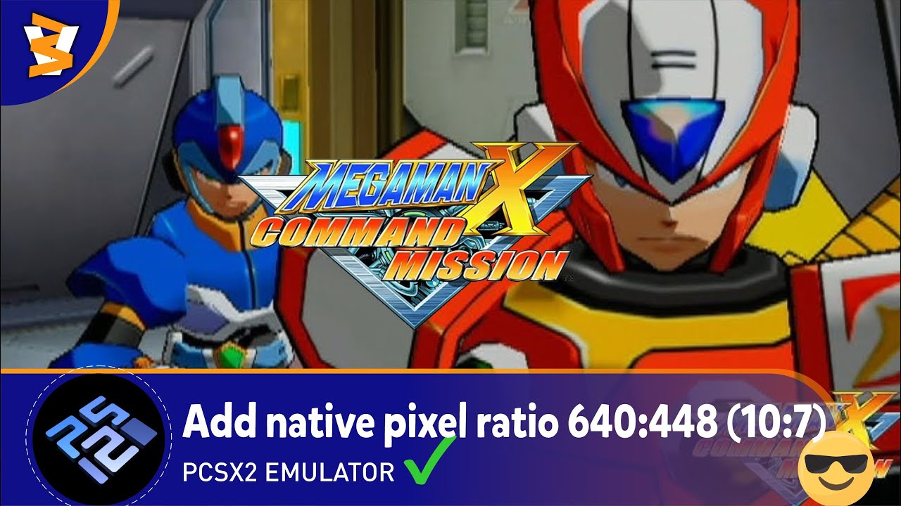 PCSX2 QT-64bit v2.1.169 - Mega Man X: Command Mission (Vulkan/ReShade ...