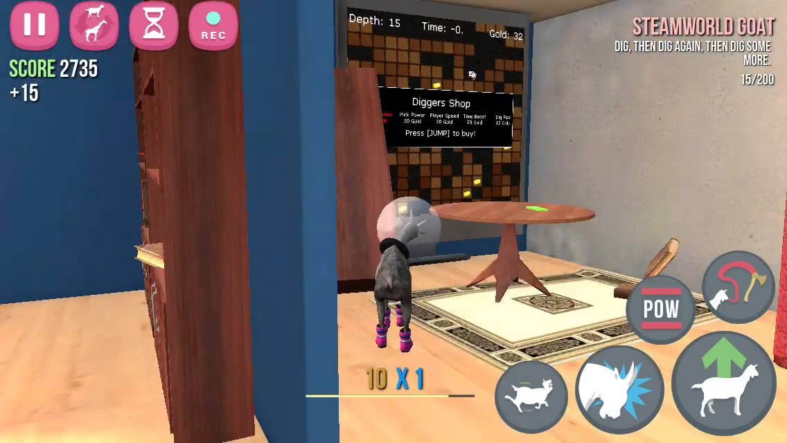 [Goat Simulator] How 2 get steamworld goat - YouTube