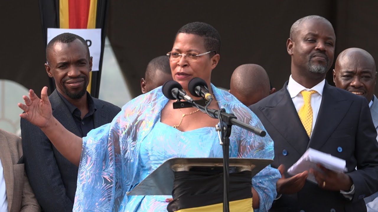 MITOOMA; SPEAKER ANITA ANNET AMONG FULL SPEECH | I AM HERE TO STAY ...