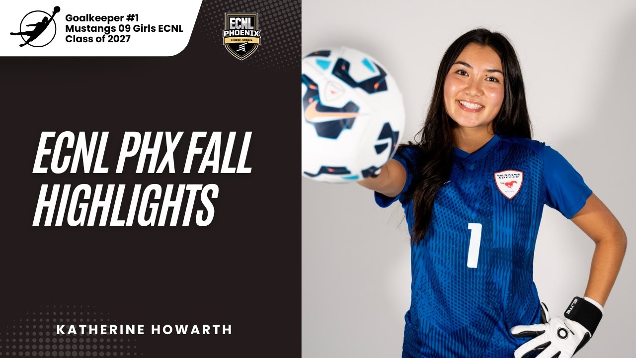 Fall PHX ECNL Showcase Weekend Highlights - YouTube