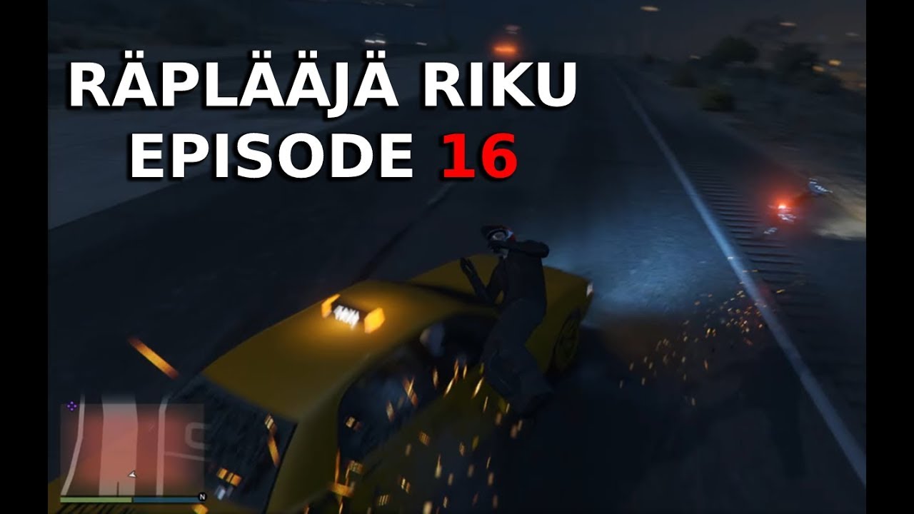 Räplääjä Riku - 16 I GTA V HellCityRP - YouTube