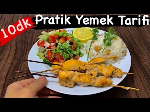Öğrenci evinde 10dk Pratik Yemek Tarifi