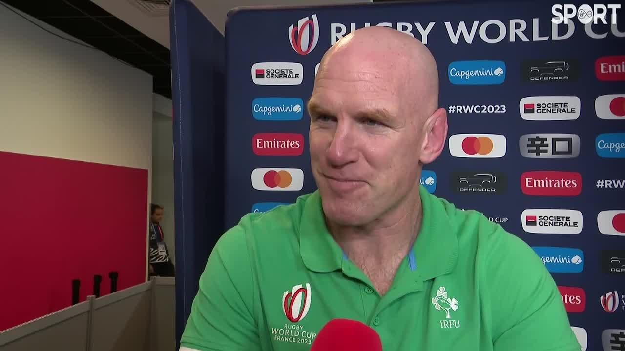 Paul O'Connell on Keith Earls, Johnny Sexton and Ireland's World Cup ...