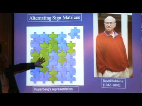 Developments in Alternating Sign Matrices part1 - YouTube