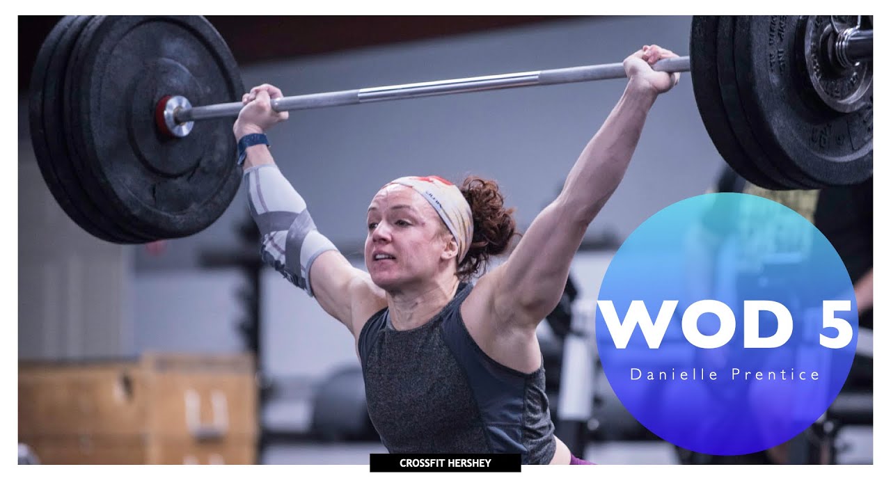 Danielle Prentice - Quarterfinals 2022 - WOD 5 - YouTube